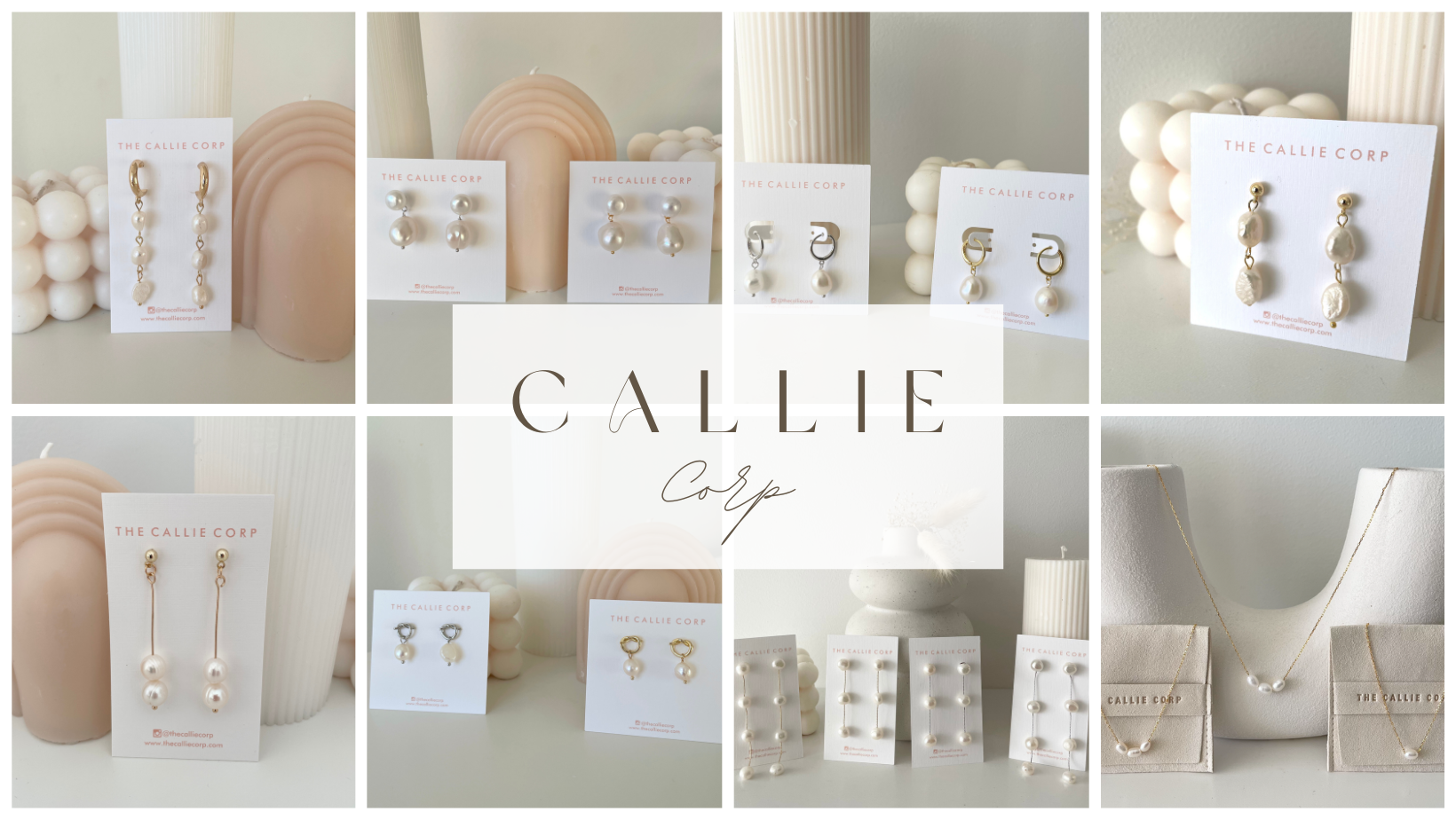 Best Selling Collection | Callie Corp Jewellery