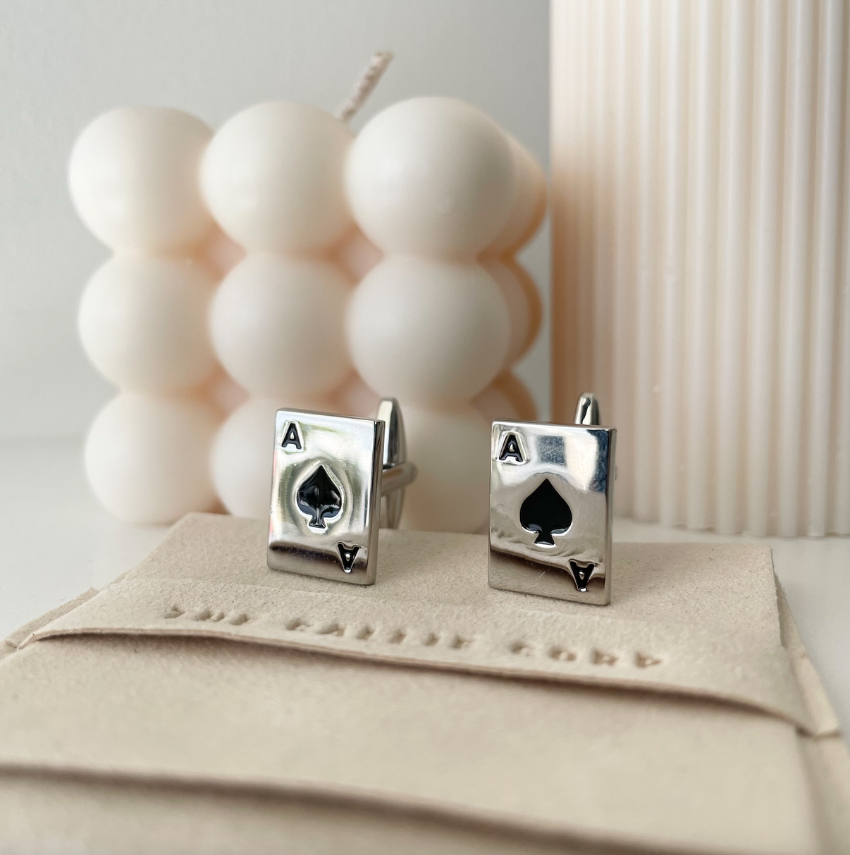Formal & Novelty Cufflinks | Ace Card Cufflinks